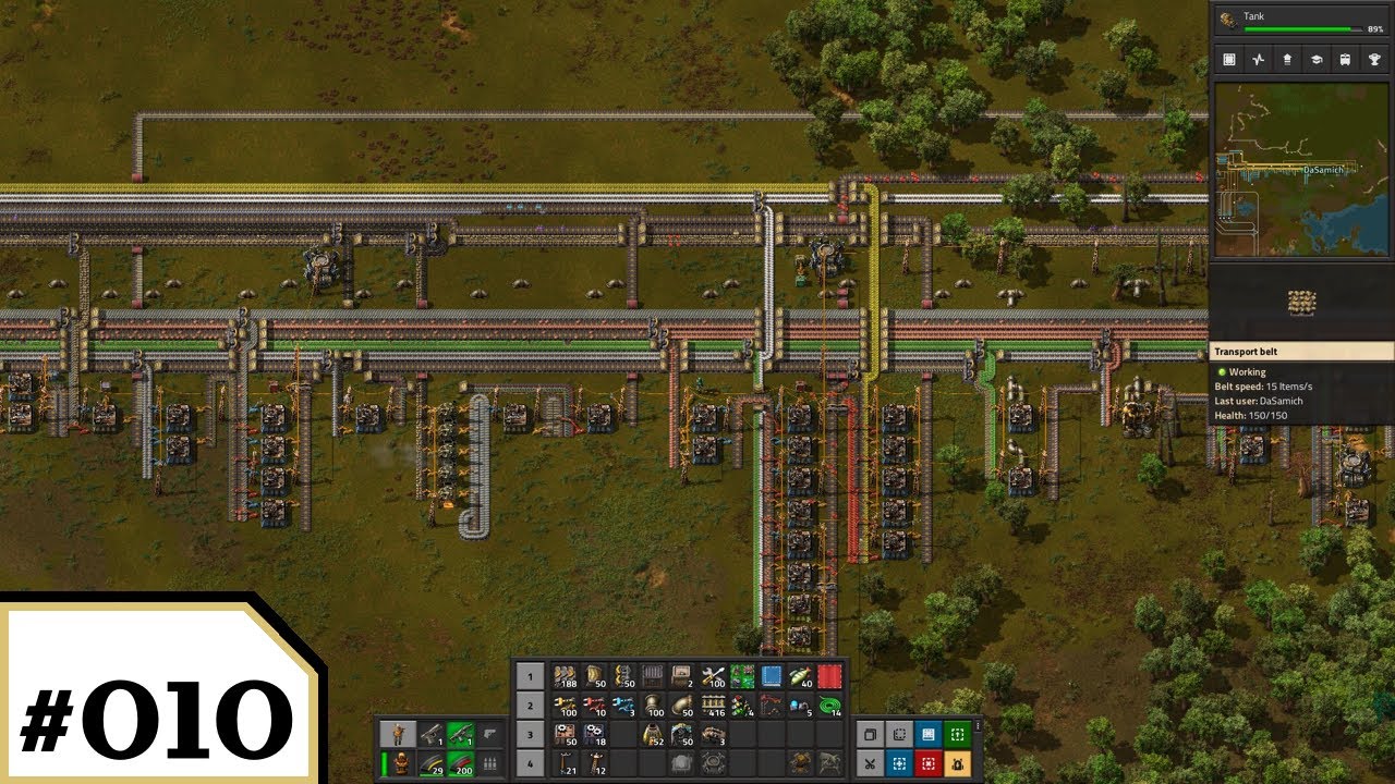 Another day another problem - Factorio playthrough part 10 - YouTube
