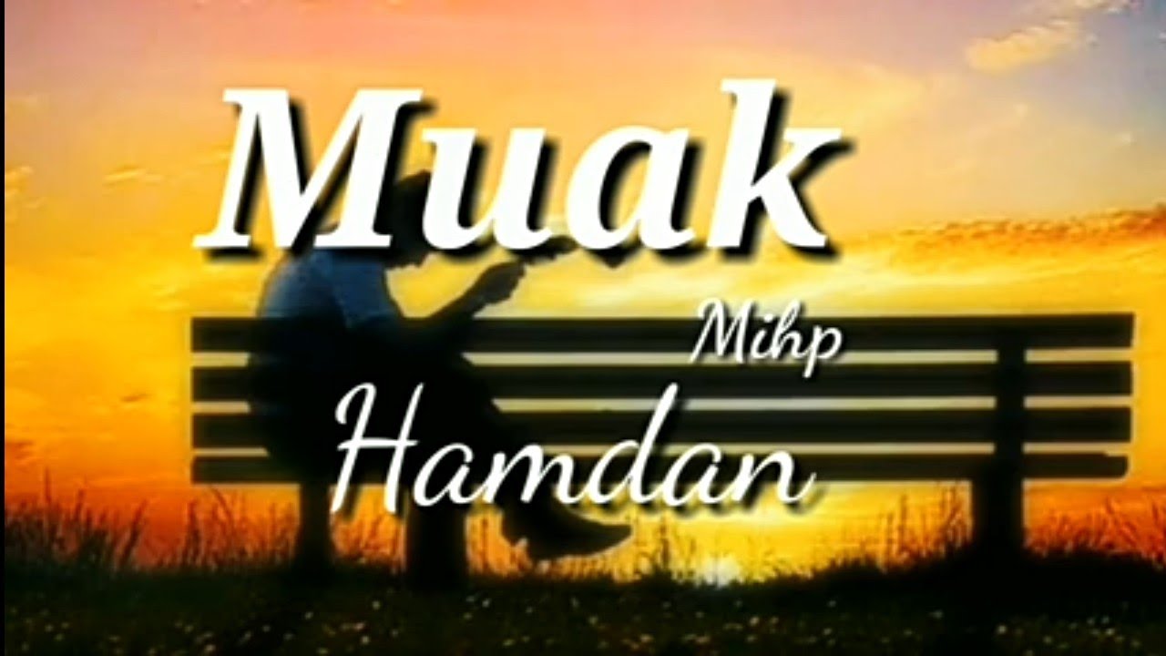 PUISI CINTA - MUAK - YouTube