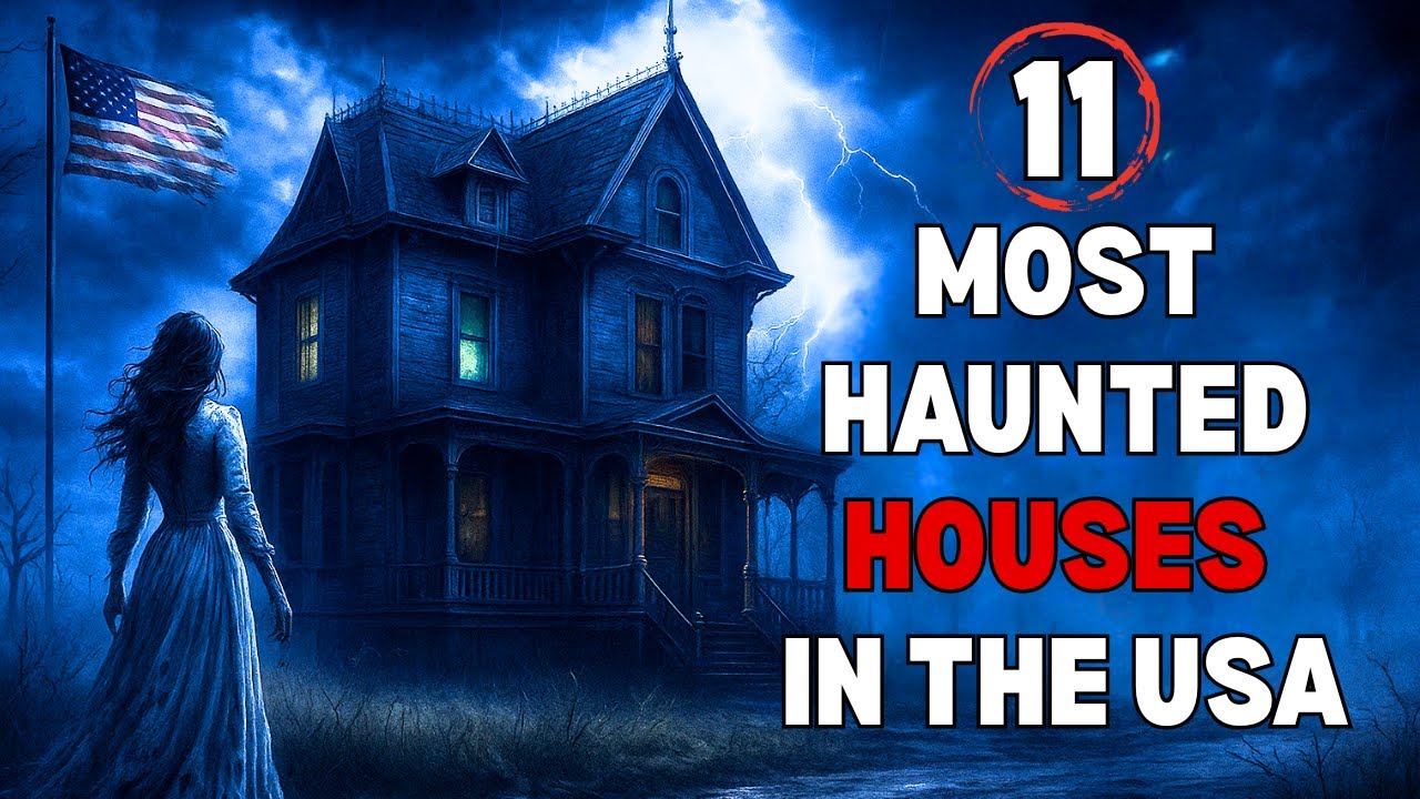 11 Real Haunted Houses In The USA | True Horror Stories ,Unexplained ...