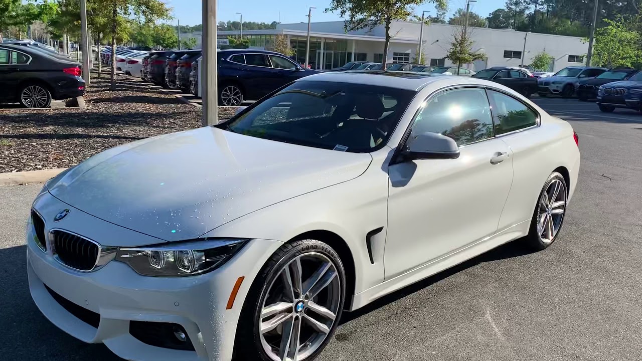 2019 BMW 430i coupe - YouTube