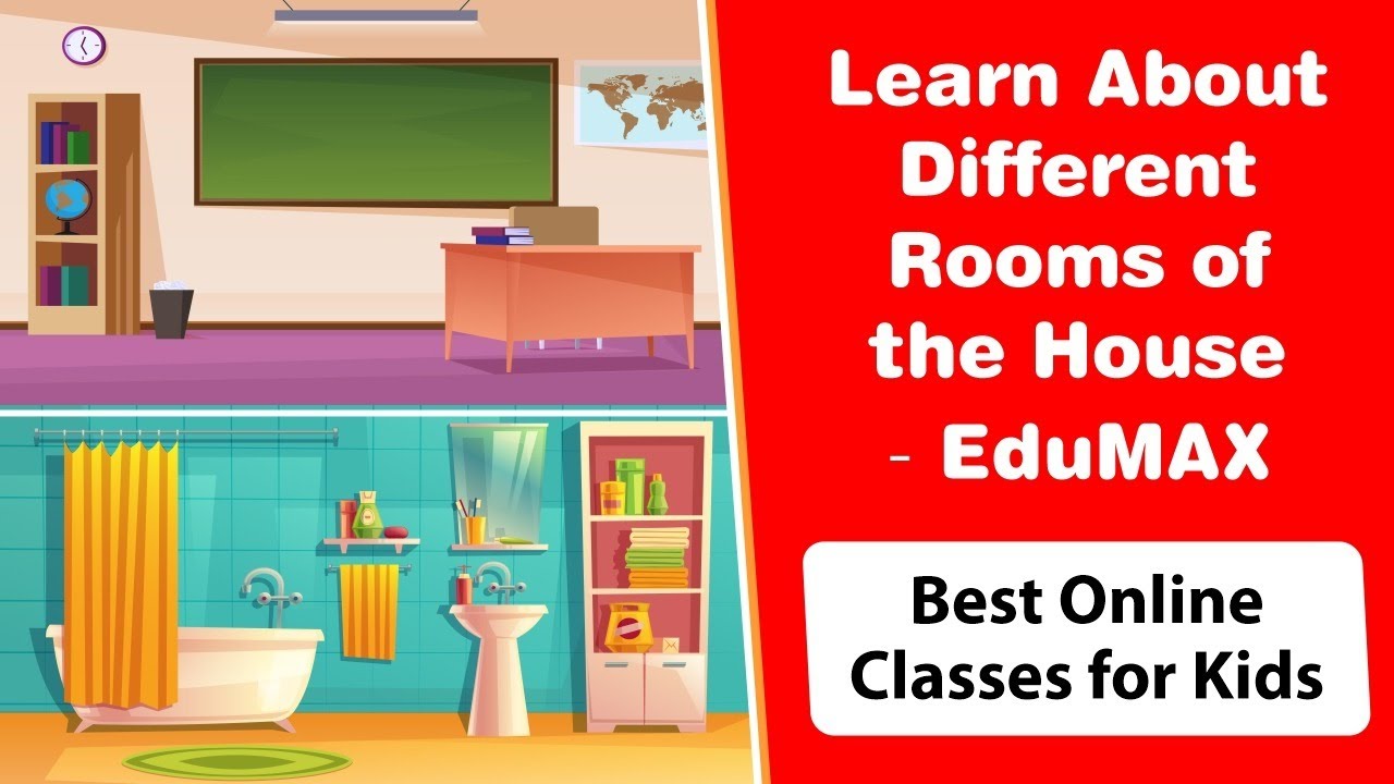Learn About Different Rooms of the House‐ EduMAX ‐ Best Online Classes ...