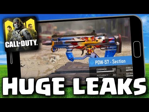 HUGE LEAKS! New MASON Skins, guns and more for Call of Duty Mobile ...