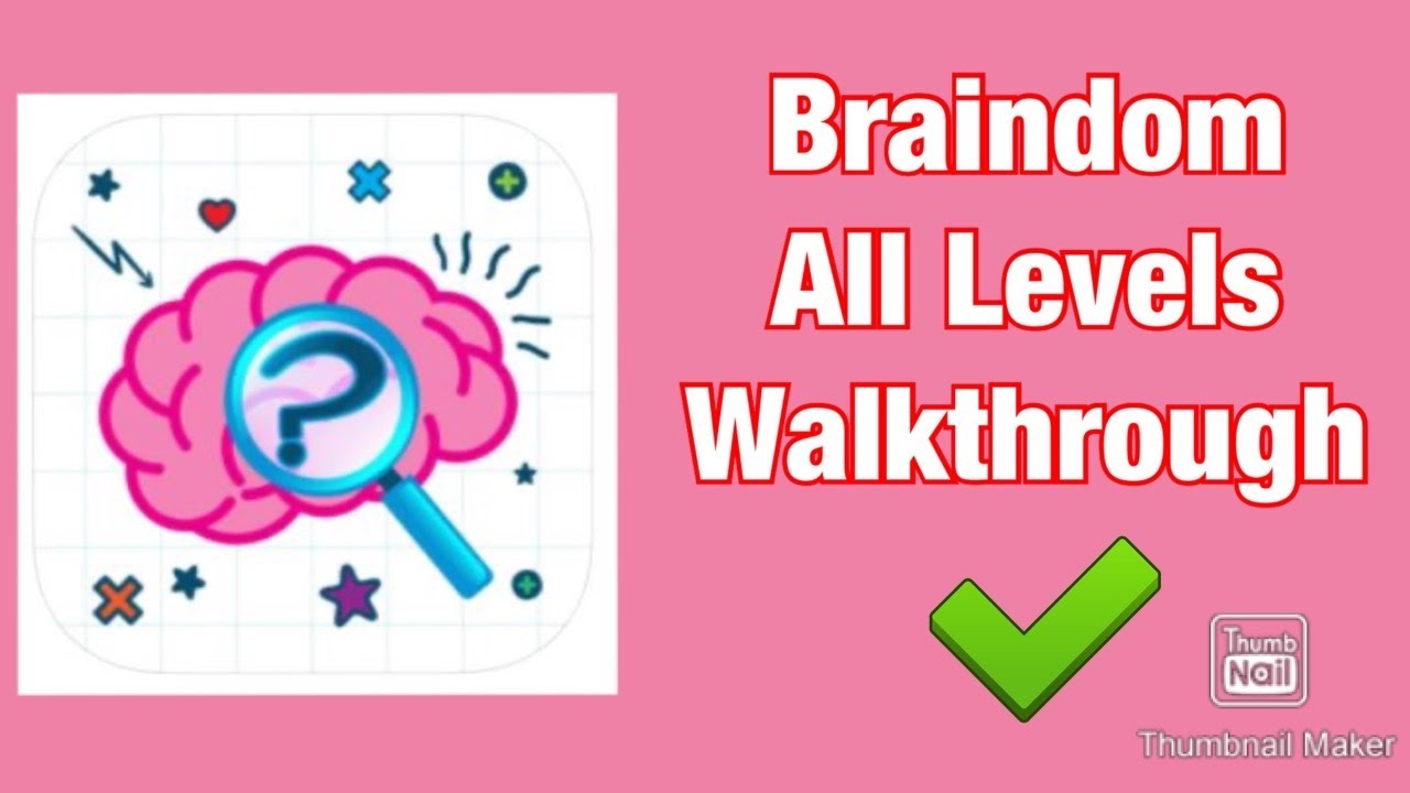 Braindom : All Levels 1-130 Walkthrough (Tricky Brain Puzzles) - YouTube