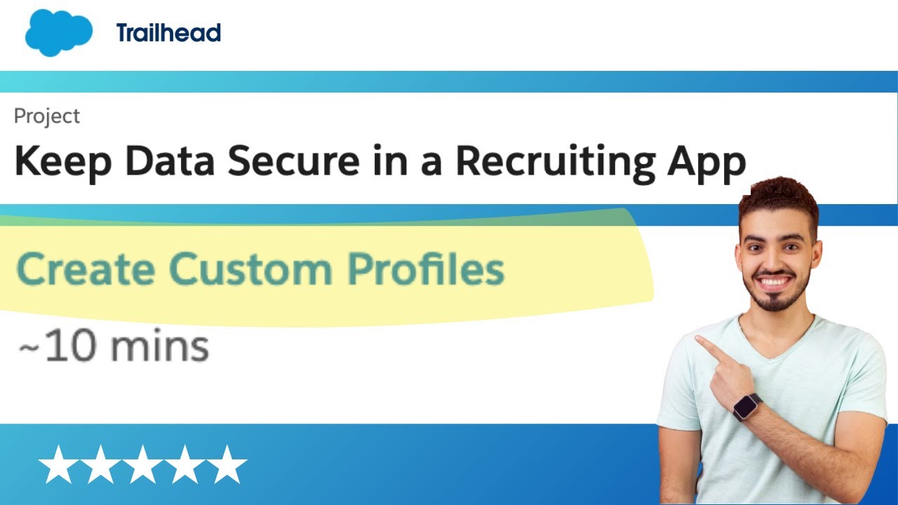 Create Custom Profiles Keep Data Secure In A Recruiting App