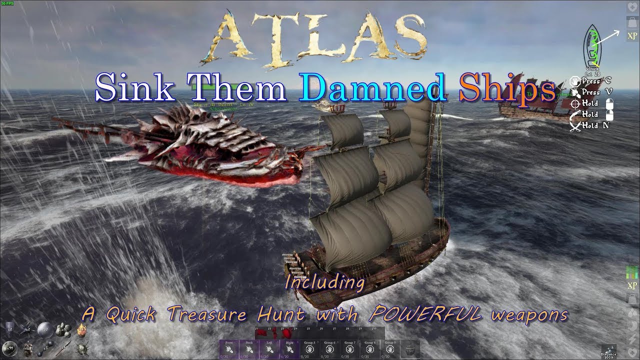 Atlas - Fighting SoDs and Treasure Hunting with Bears - YouTube