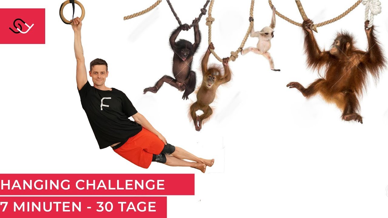 Hanging Challenge - 30 Tage / 7 Minuten - YouTube