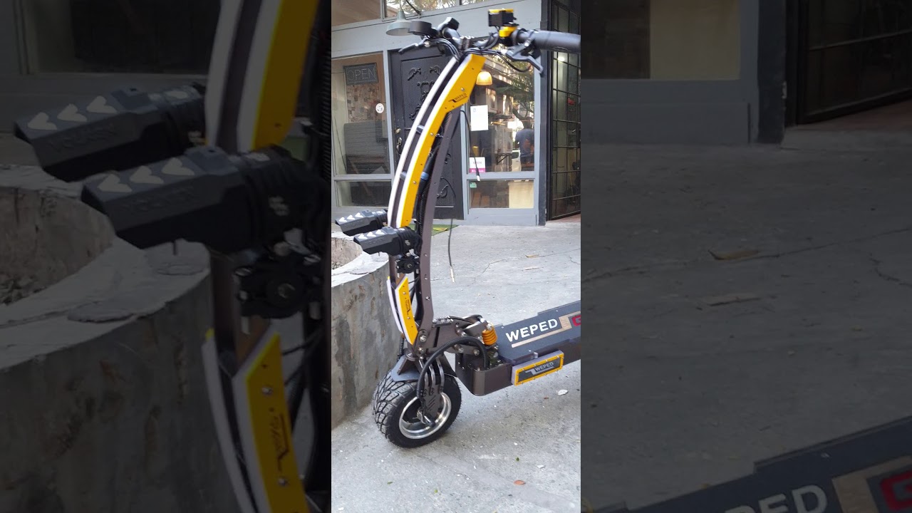 Weped GT Bumble Bee (위페드 GT 범블비) - YouTube