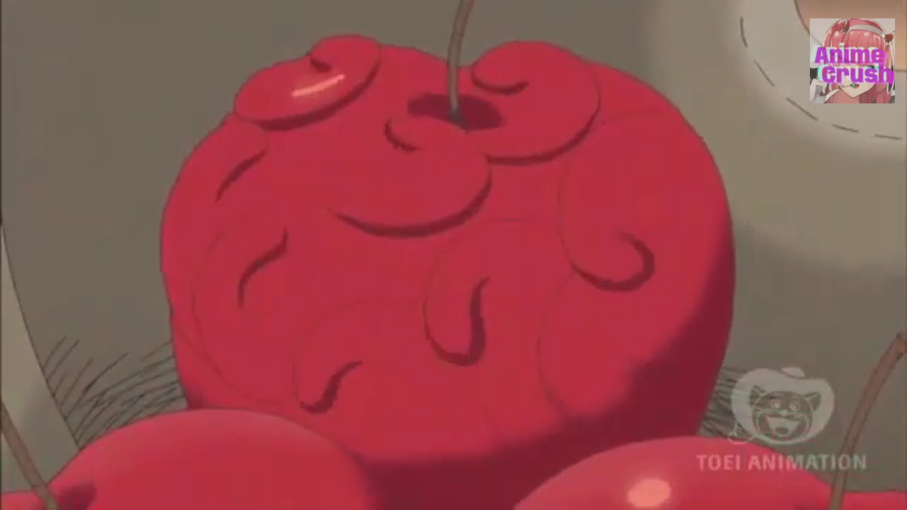 (One Piece)Normal Apple Turn Into Devil Fruit. - YouTube