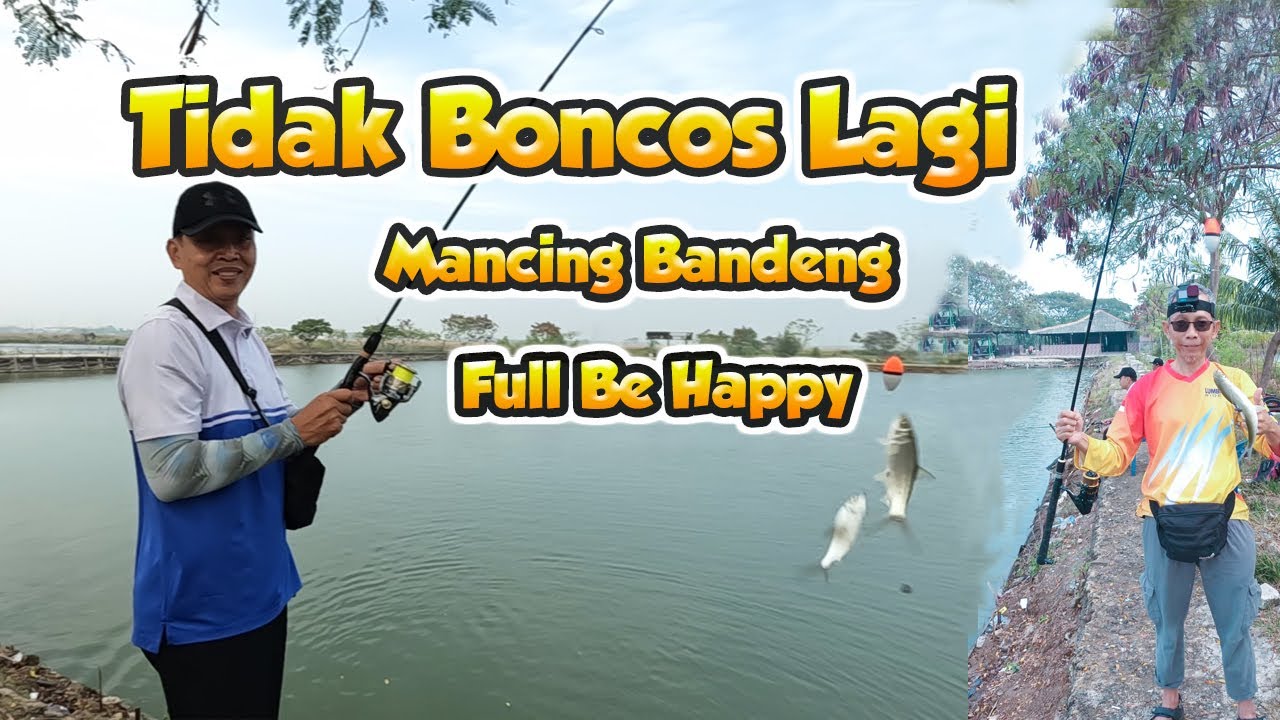 Mancing Bandeng di Tanjung Pasir, Teluk Naga, Tangerang - YouTube