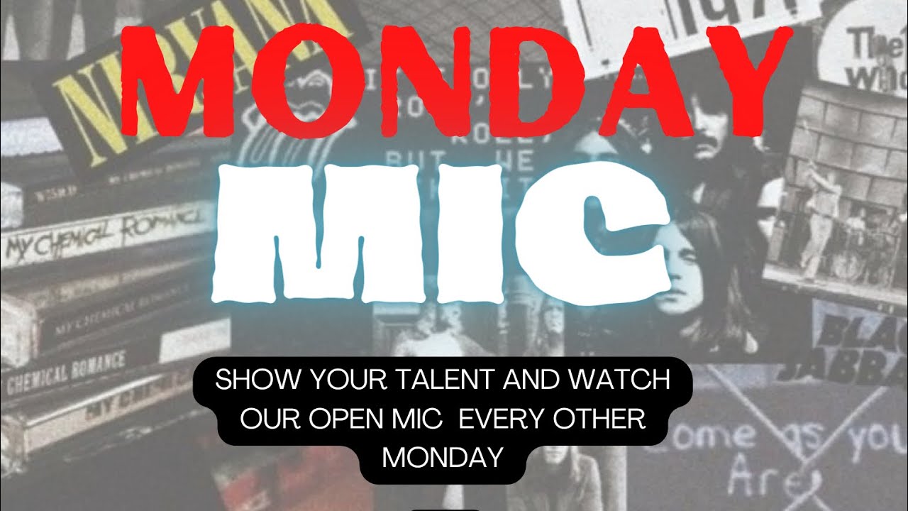 🤘Welcome to Monday Mic🤘 - YouTube