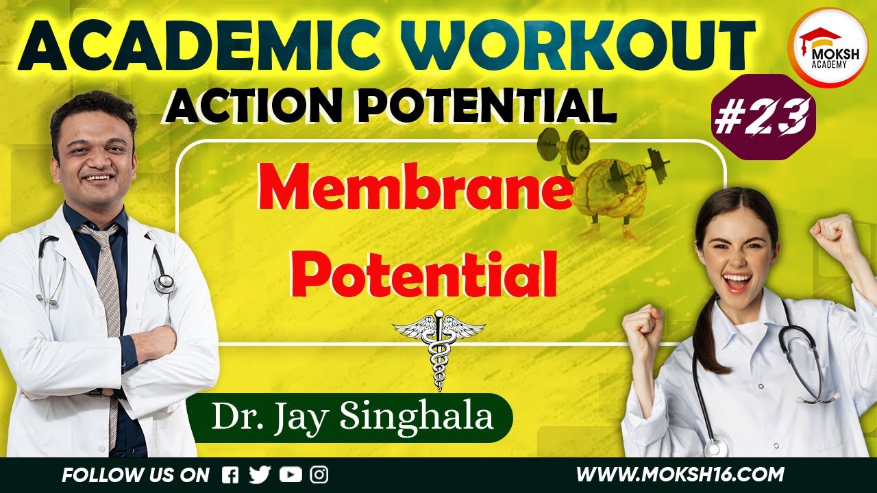 Academic Workout #244:Physiology-Action Potential - YouTube