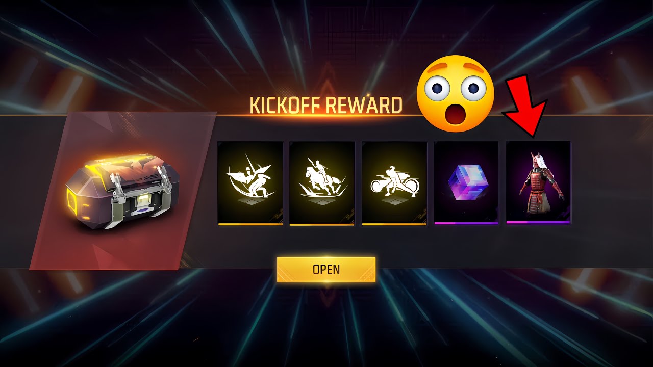 FF x NEW KICK OFF REWARDS🔥(CLAIM FAST) 😱- I Got Most Wanted Legendary ...