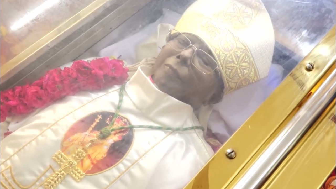 Death 😭 of Most. Rev. Dr. M. Devadass Ambrose (Bishop Emeritus of ...