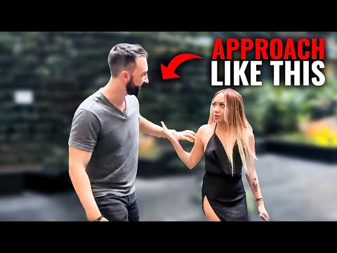 How to Approach Girls the RIGHT WAY in common situations (demos) - YouTube