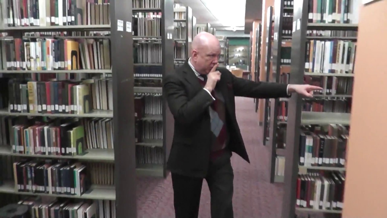 Librarian Shushing