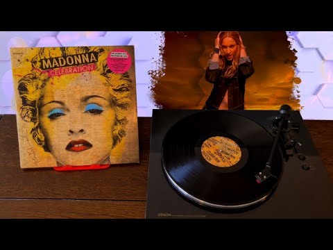 Madonna - Ray Of Light (1998) [Vinyl Video] - YouTube