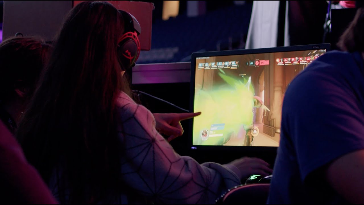 How to Get Into Esports at GCU - YouTube