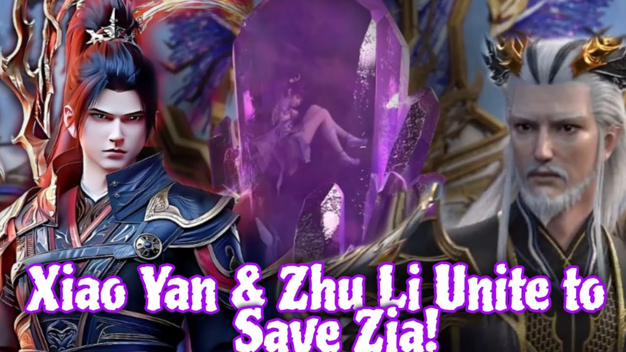 Xiao Yan Goes on Dragon Island to Save Zi Yan | Full Arc Explained - YouTube
