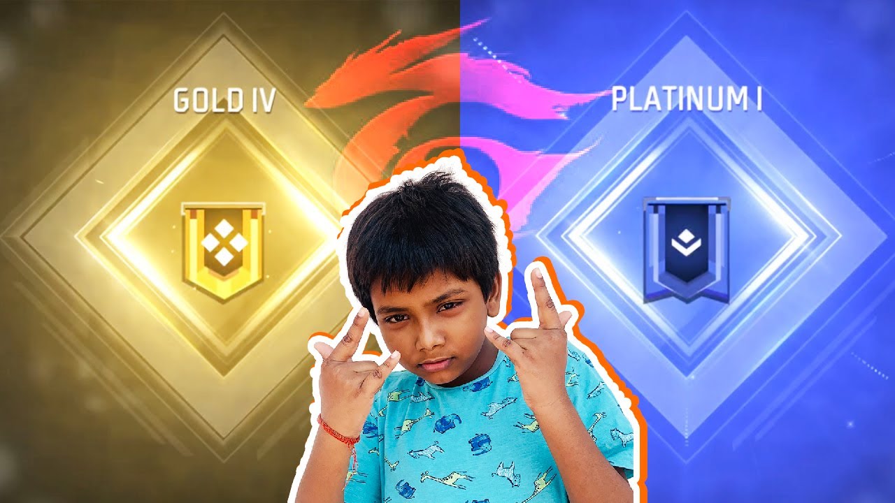 Finally Reached Platinum in BR-Ranked | Rank Push | I'm Tanay - YouTube