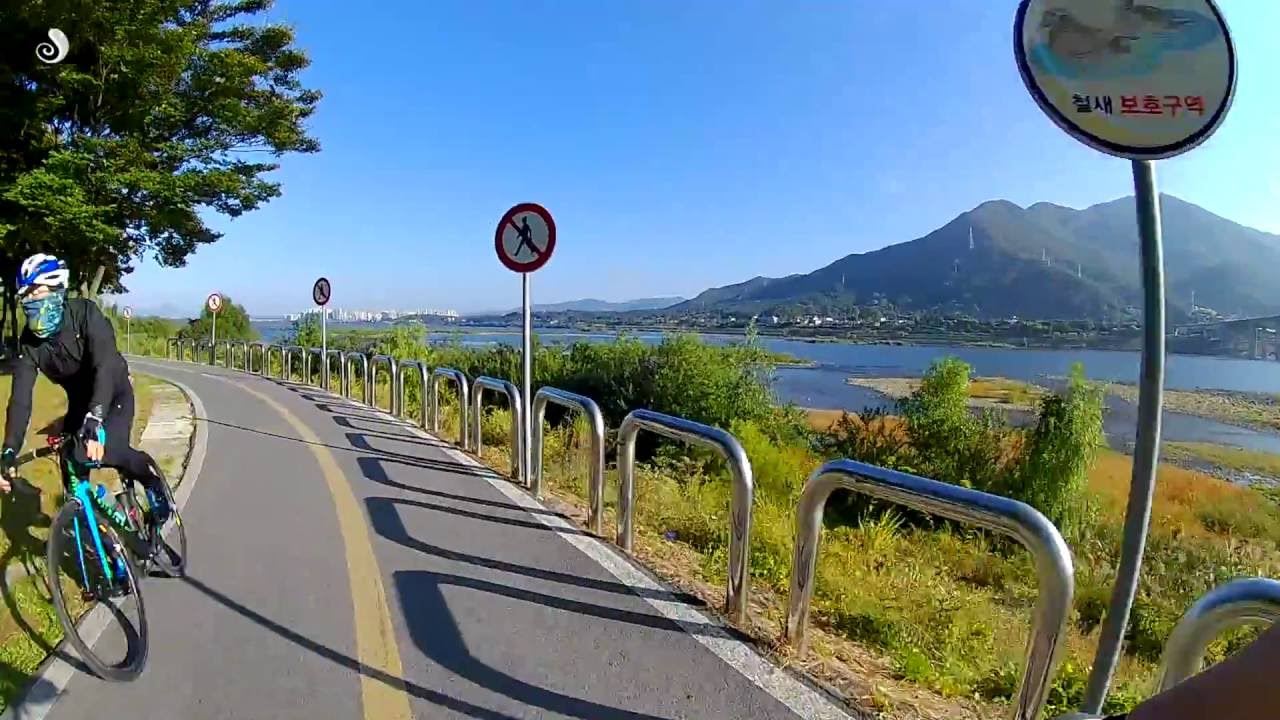 SLOW BIKE RIDE 10 - Paldang to Seoul, Korea - YouTube