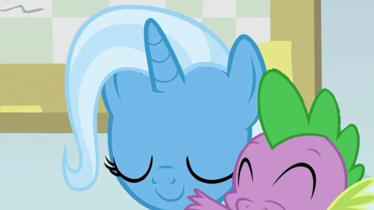 MLP Spike X Trixie (SpiXie,TriKe) (Young) - YouTube