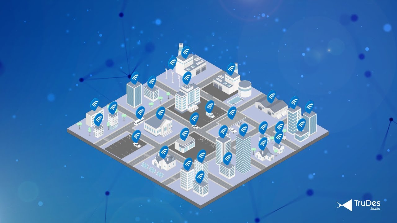 Internet of Things (IoT) - Motion Graphics Explainer Video | TruDes ...