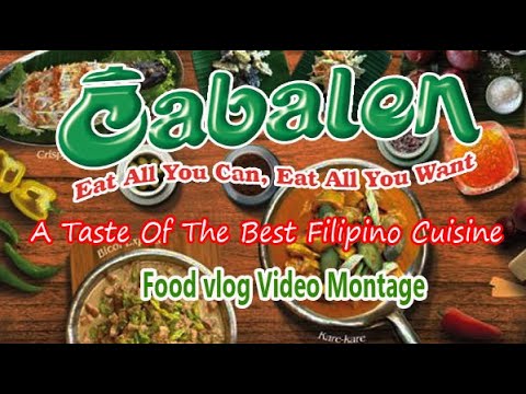 Cabalen | Food Vlog Video Montage - YouTube