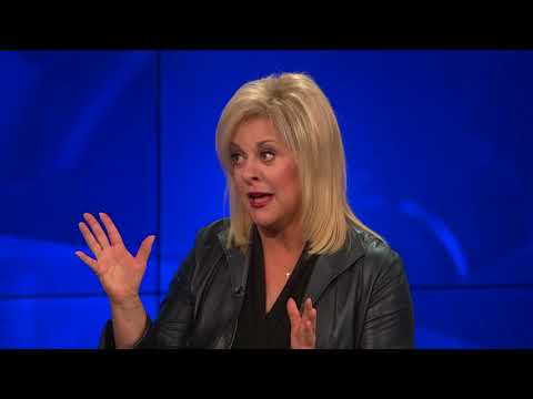 Nancy Grace on Writing Hailey Dean Mysteries on her Personal Experiences