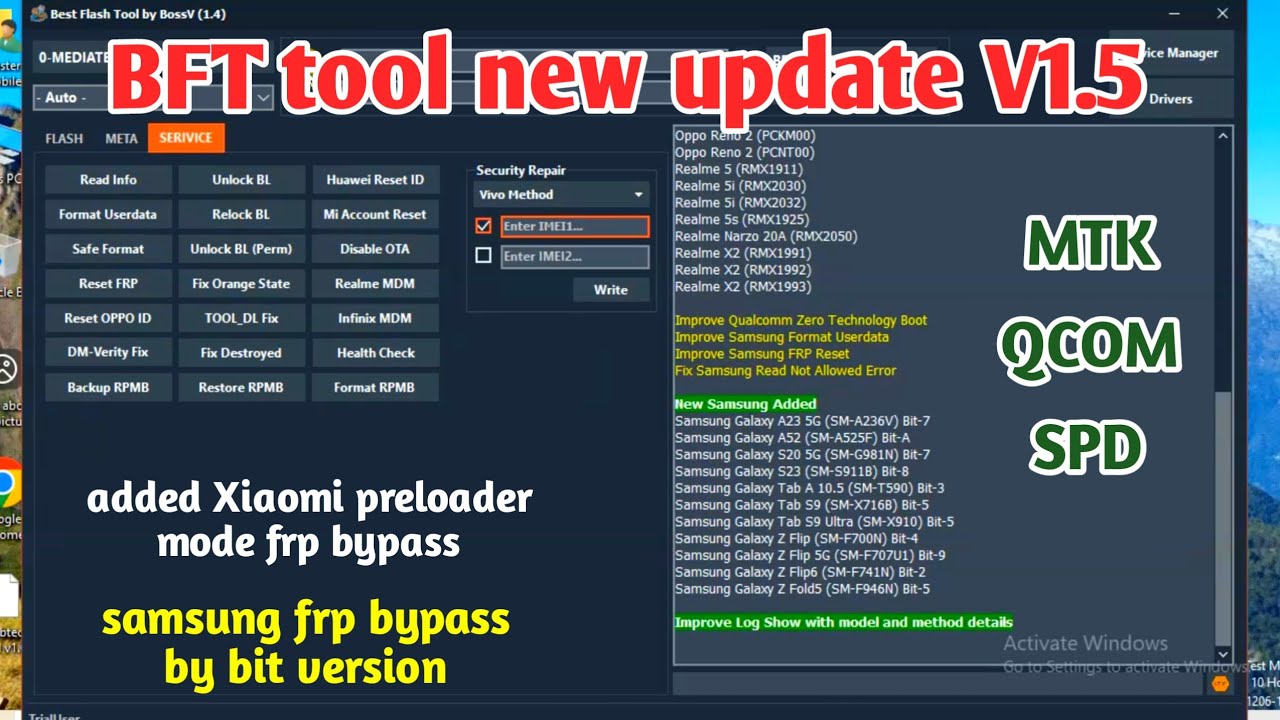 Bft tool new update 2025 | bft tool latest verstion | new frp tool 2025 ...