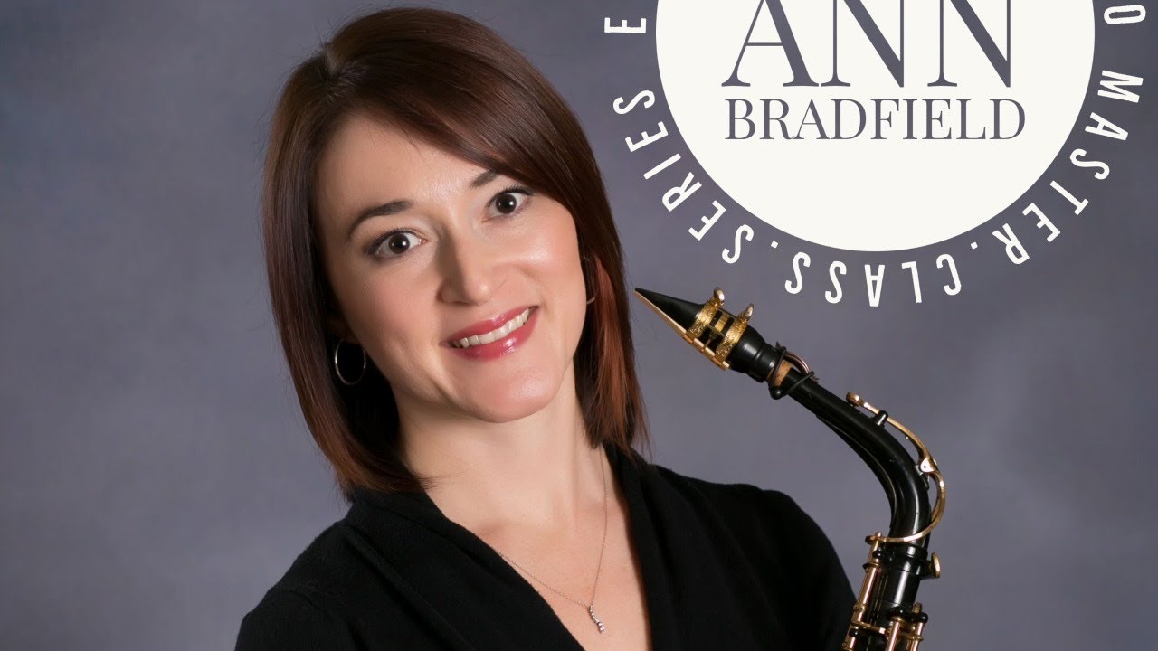 Ann Bradfield Master Class - YouTube