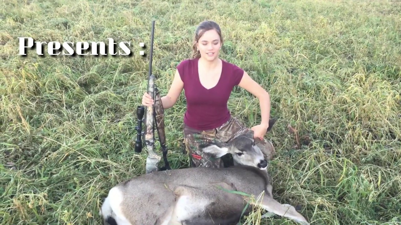 Deer hunting with Miranda - YouTube
