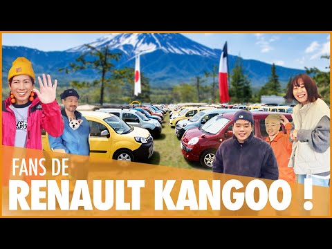RENAULT KANGOO : LES JAPONAIS en SONT FANS 🇯🇵