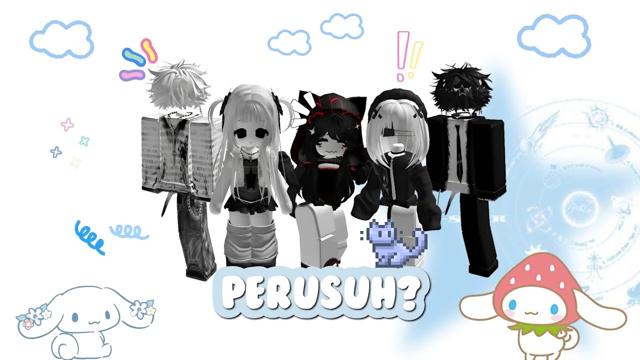 Pov Roblox 💭🖇️ Perusuh Circle 😠 - YouTube