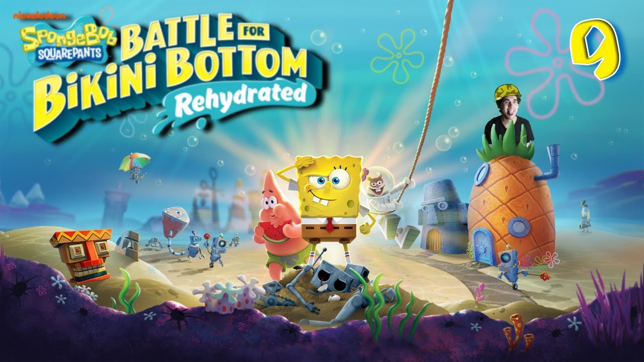 SUPER MERMALAIR BALL | Spongebob Squarepants Battle For Bikini Bottom ...