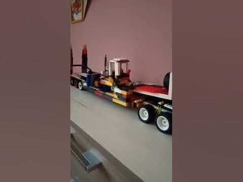 Lego| фура з лего| фура| - YouTube