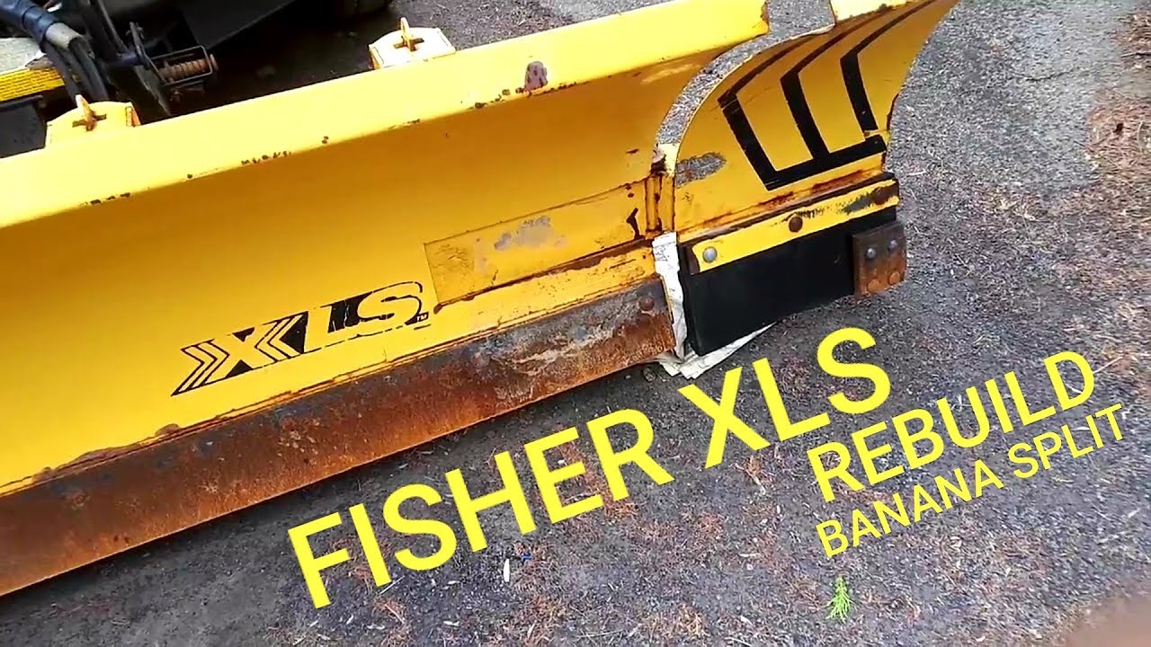 Fisher XLS Rebuild...Banana Split - YouTube