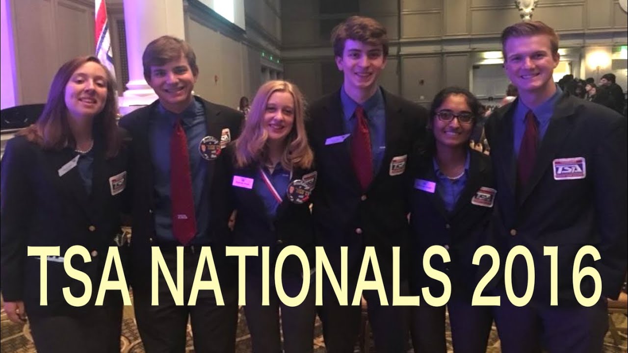 Technology Student Association National Conference 2016 - YouTube