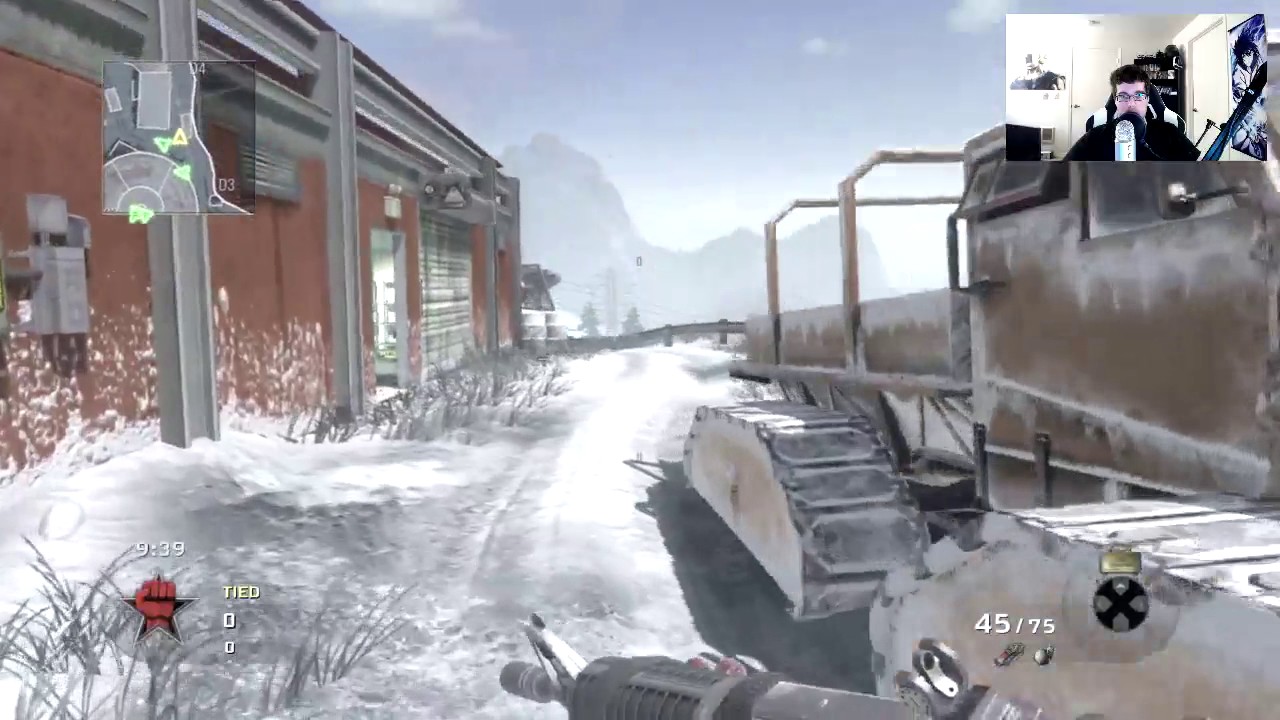COD BO1 no ps3 Ao Vivo BR. - YouTube