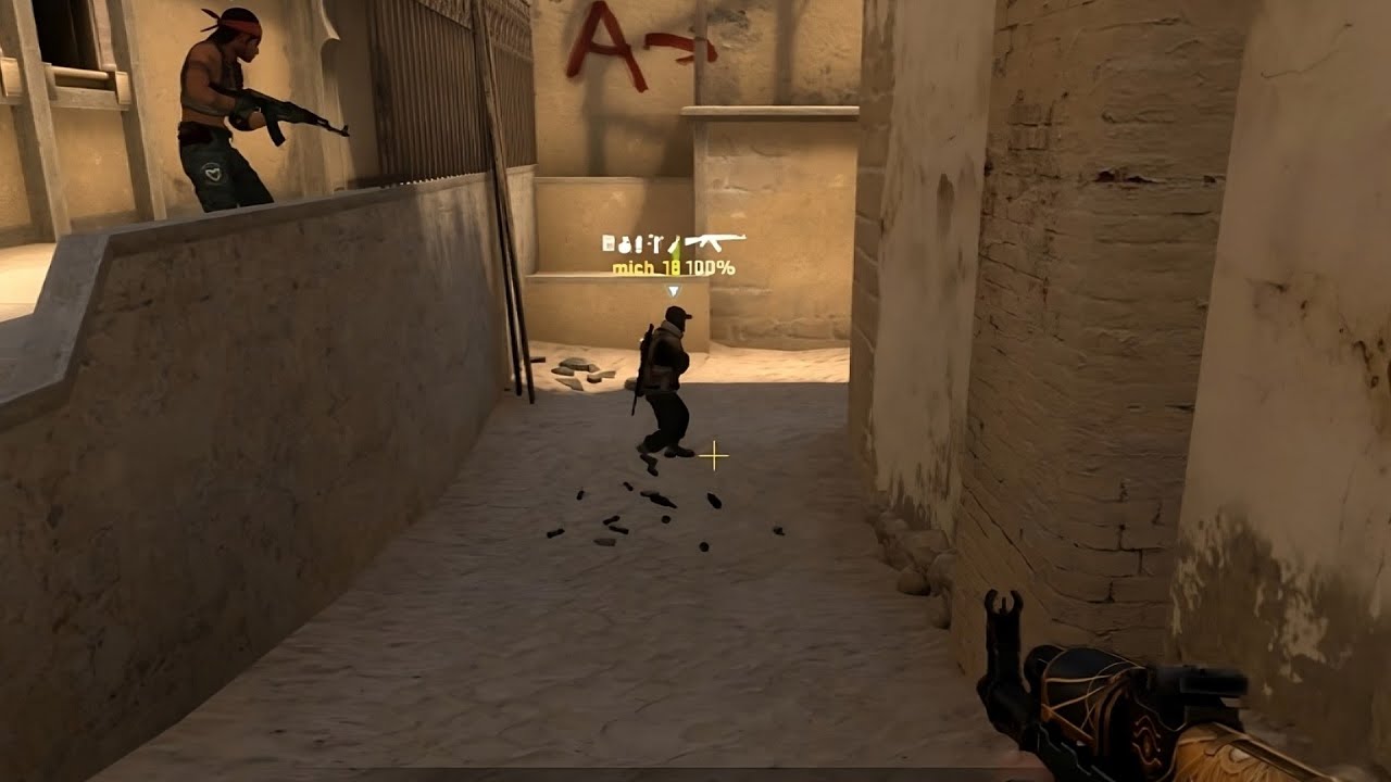 CS:GO - Drop me Nades on Ramp - YouTube