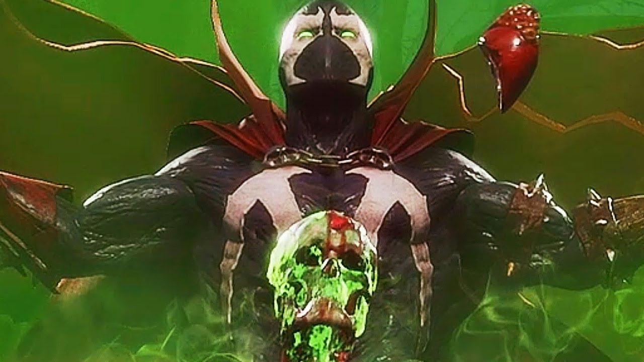 MORTAL KOMBAT 11 - SPAWN Fatalités - YouTube