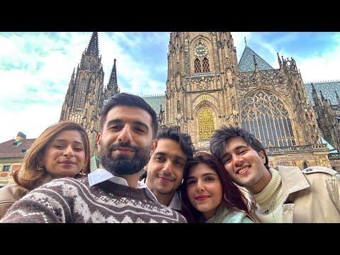 VISITING THE FAMOUS PRAGUE PALACE & CATHEDRAL 😍 | Mr.MNV |