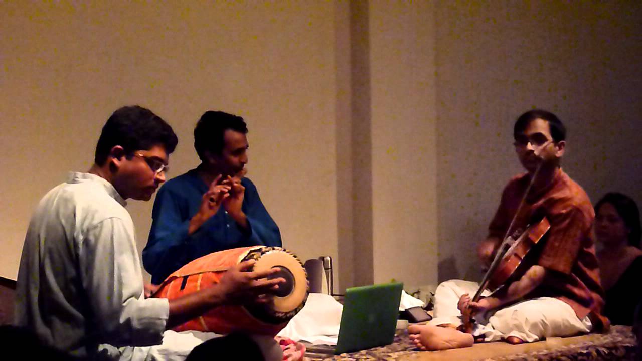 Carnatic Ragas being performed at Berkeley's Subterranean Art House (2 ...