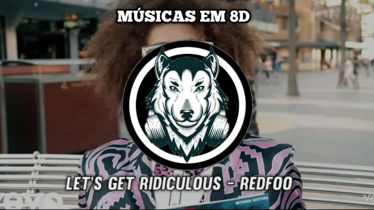 Redfoo Let s Get Ridiculous | Music in 8D (listen with headphones ...