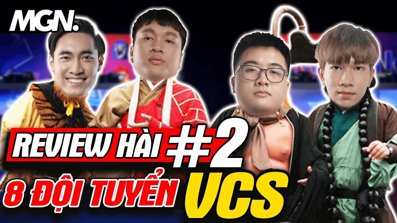 Review Hài 8 Đội VCS 2023 Hừng Đông #2 - Bốn Thầy Trò Đường Tank | MGN ...