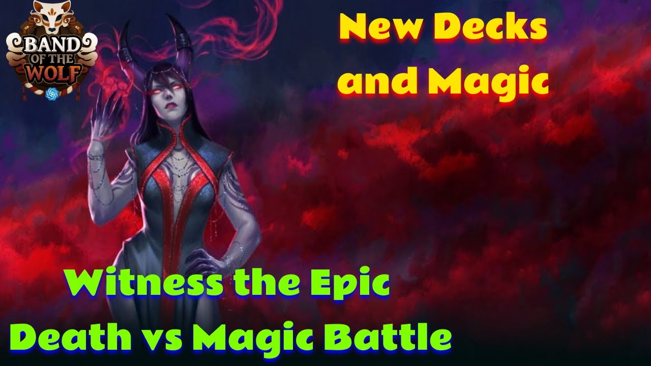 Death vs Magic | New Deck, New Tricks || Gods Unchained - YouTube