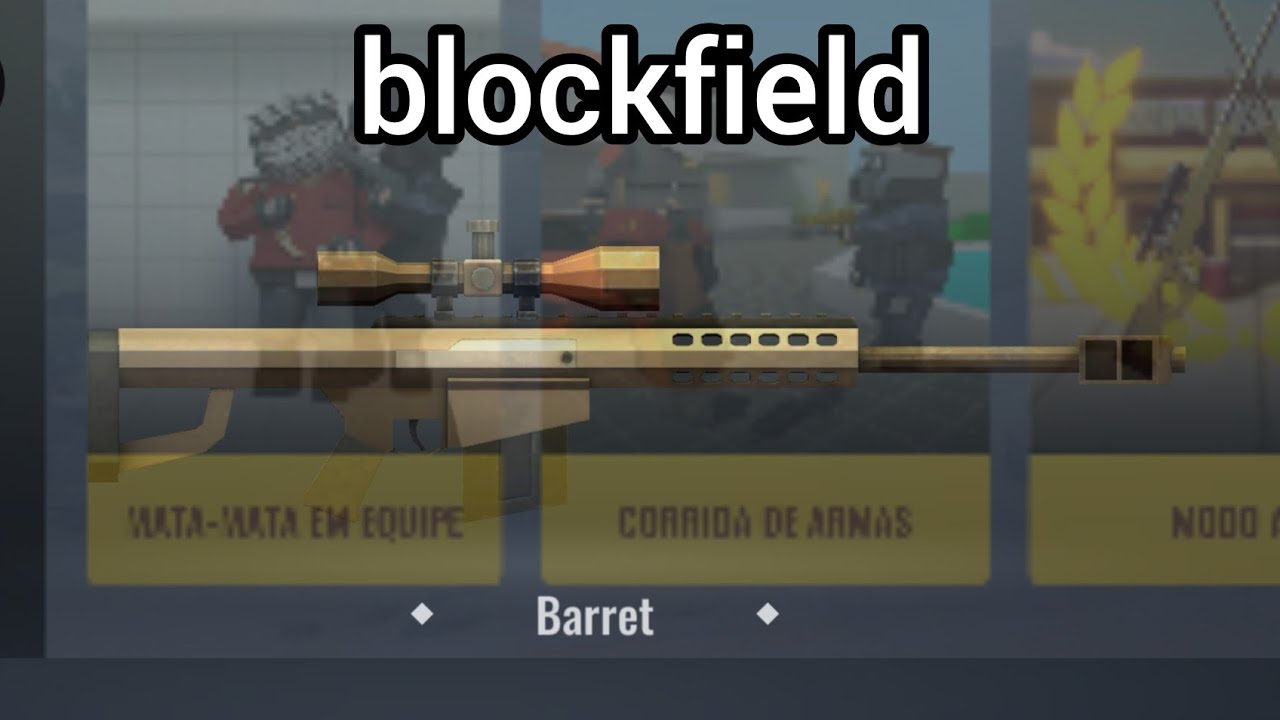 BARRET EM BLOCKFIELD - YouTube