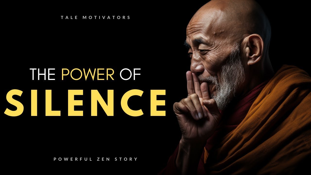 Power Of Silence || Powerful Zen Story - YouTube