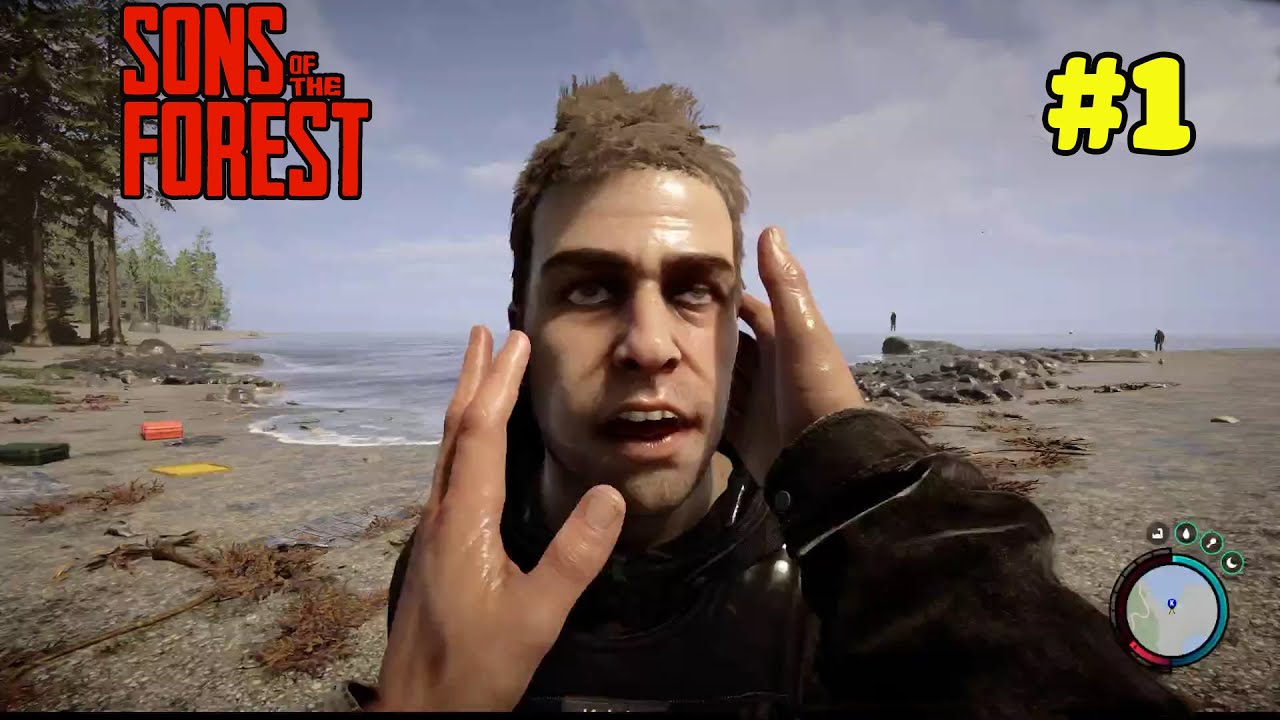 SONS OF THE FOREST #1: Rơi Máy Bay, Sinh Tồn Trên Hòn Đảo Lạ !!! Siêu ...