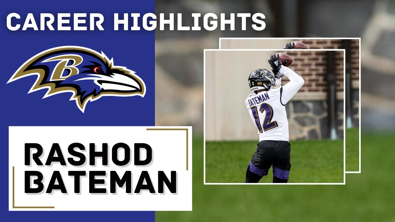 Welcome to the Baltimore Ravens | Rashod Bateman College Football ...