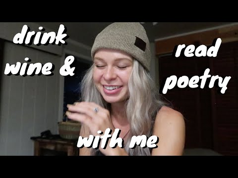 wine and poetry | let's get personal
